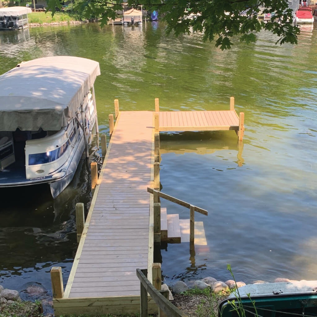 Dock & Pier Construction | Lake Services - Rock Docks