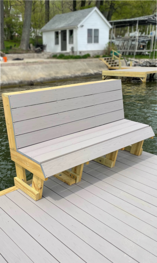 Wood Docks - Rock Docks