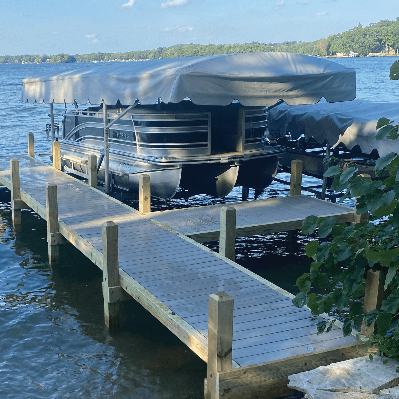 Wood Docks - Rock Docks