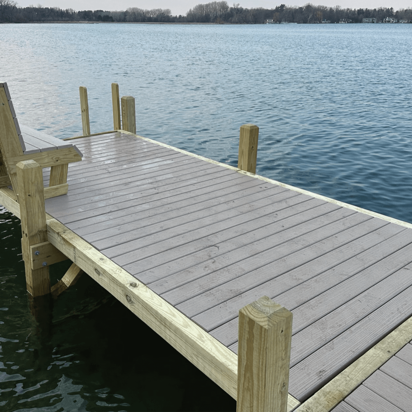 Wood Docks - Rock Docks