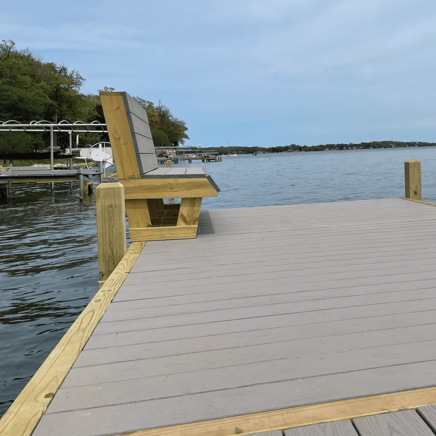 Wood Docks - Rock Docks