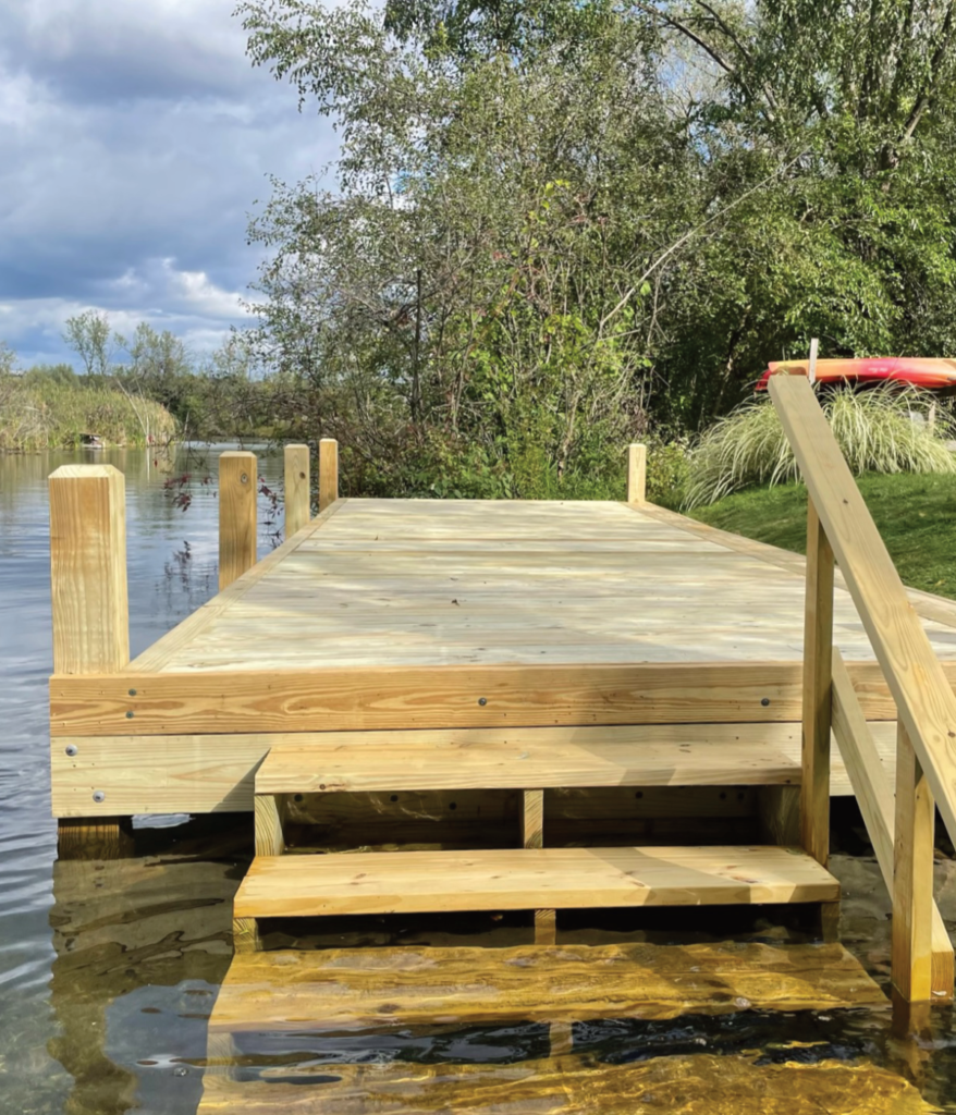 Rock Docks | Custom Docks, Boat Lifts, Marine Products
