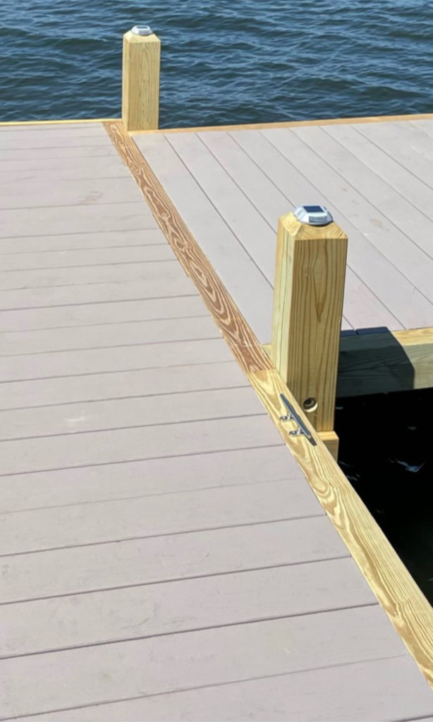 Wood Docks - Rock Docks